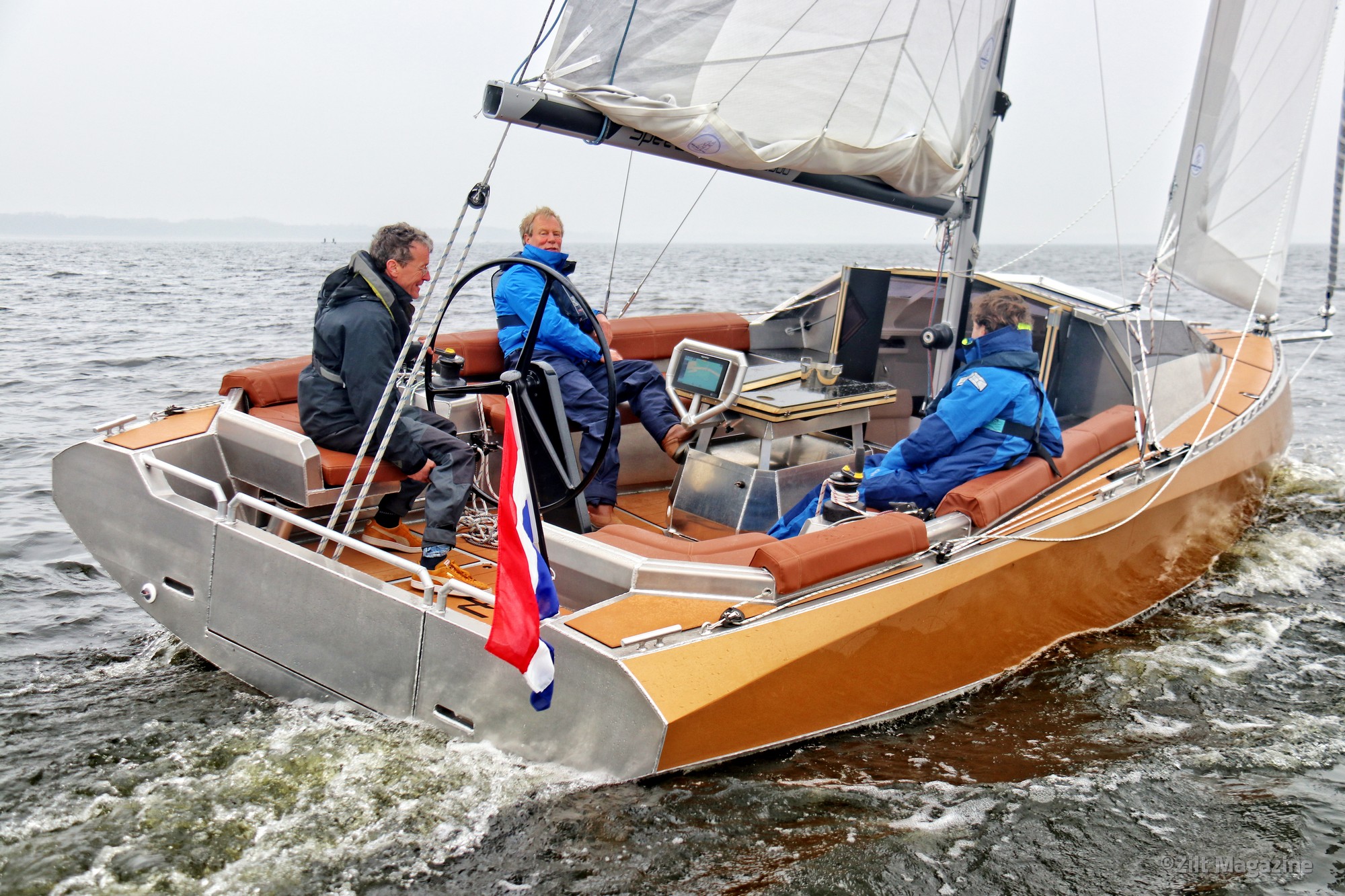 Speedlounger in Zilt Magazine - Speedlounger